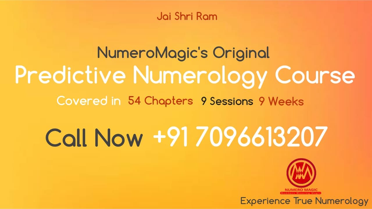 Experience True Numerology | Numero Magic
